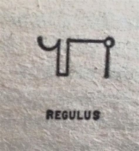 Royal Star Regulus Fixed Stars