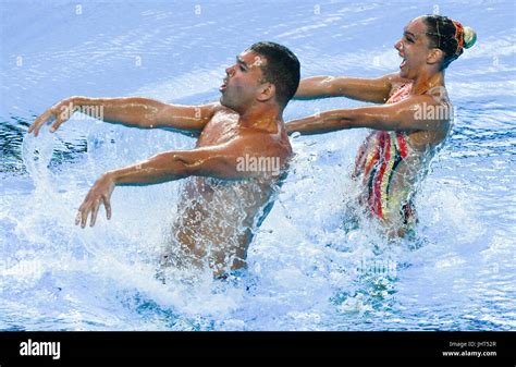 Budapest Hungary 15th July 2017 Isabelle Rampling And Rene Robert