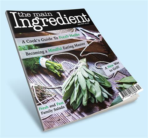 The Main Ingredient On Behance