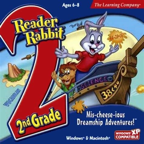 Reader Rabbit 2nd Grade Mis Cheese Ious Dreamship Adventures