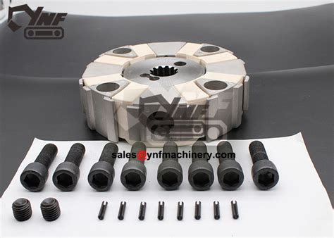 Ed180 Flexible Coupling Assy For Ed190lc Kobelco Excavator Coupling