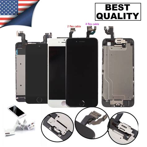 Lot Iphone 6 6s Plus 7 Complete Lcd Digitizer Touch Screen Replacement