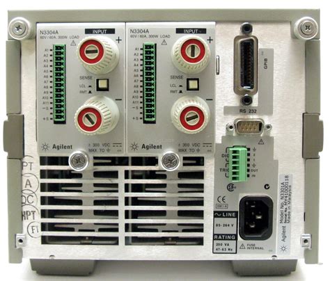 Hp Agilent Keysight N3301a N3304a