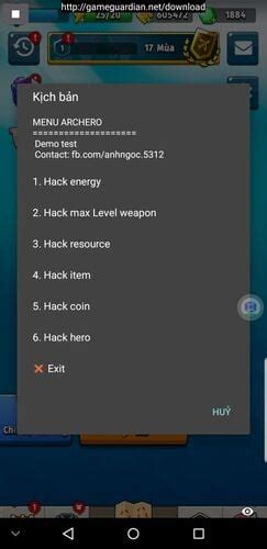 archero script full function - LUA scripts - GameGuardian