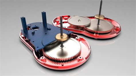 Solidworks Tutorial 166 How To Make A Gear Box Assembly Visualization