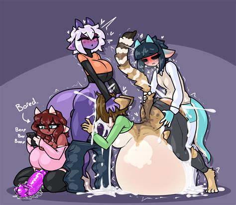 Rule 34 2020 Anal Anal Sex Anthro Belly Big Belly Big Breasts Big Penis Blue Limebreaker