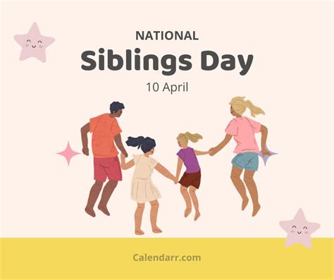 National Sibling Appreciation Day