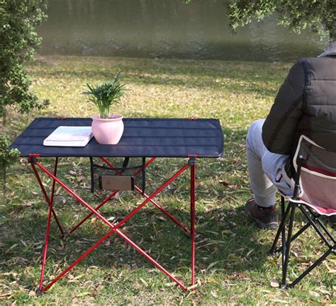 Portable Aluminium Alloy Ultra Light Folding Table Vicedeal