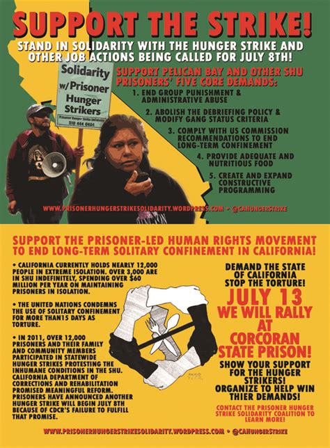 Support Pelican Bay And Other Shu Prisoners Five Core Demands Occupy