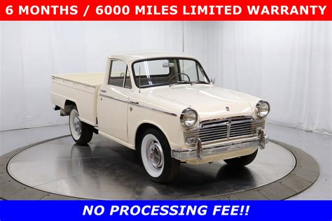 Used 1964 Datsun 1200 For Sale At Duncan Imports And Classic Cars Vin