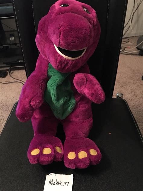 Microsoft Actimates Barney Pc Pack Interactive Windows 95 And Barney 1903557493