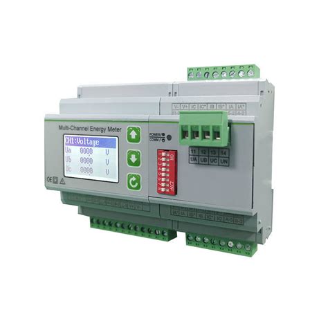 Modular Digital Three Phase Multifunction Power Energy Meter With Ct