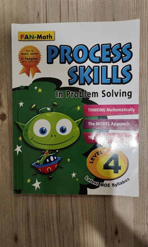 P4 Math Process Skills In Problem Solving Hobbies And Toys Books