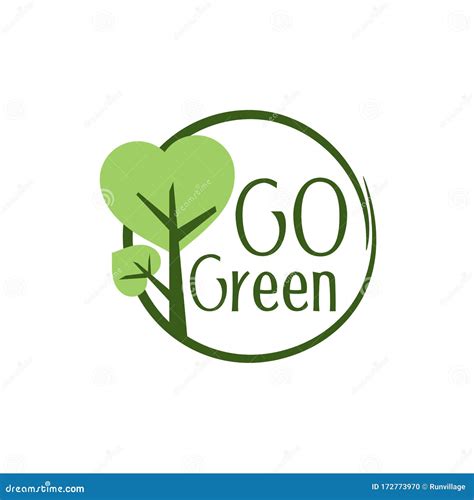 Going Green Logo