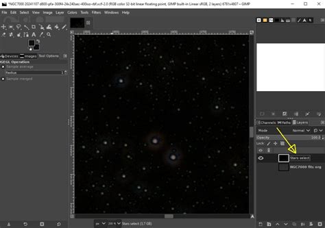 Gimp Star Select