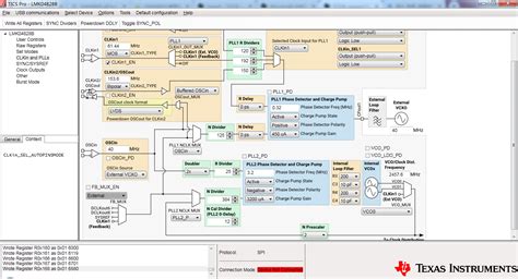 lmk04828 pll1 can t lock clock and timing forum clock and timing ti