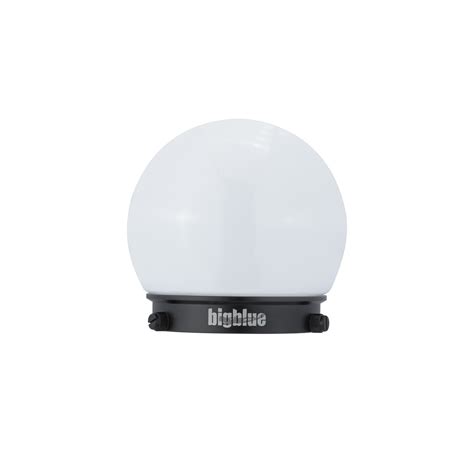 Big Blue Globe Light Dome Diffuser 63mm