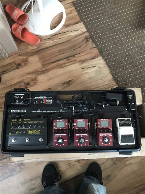 Multi Effect Bass Pedal