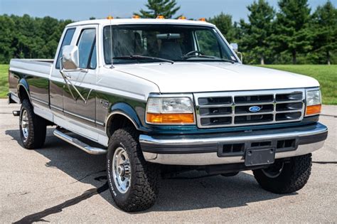 1997 Ford F 250 Hd Xlt Supercab Power Stroke 4x4 For Sale On Bat