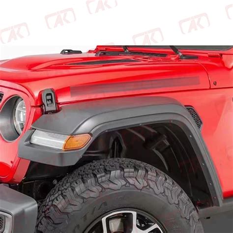 Jeep Wrangler Fender Flares Flynsu Fender Flares For 2018 2024 Jeep