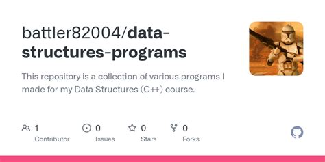 Github Battler82004data Structures Programs This Repository Is A