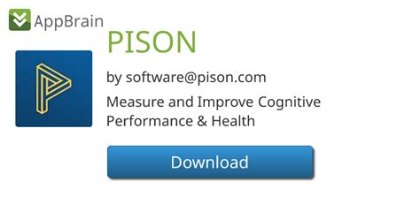 Pison For Android Free App Download