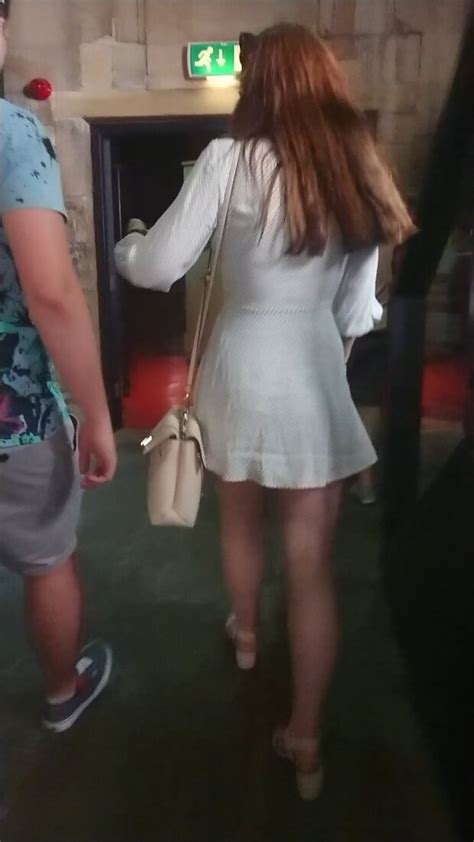 Braless Miniskirt At Bath Aiasmicros