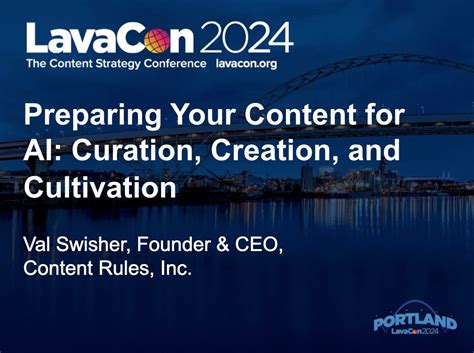 Content Rules Inc On Linkedin Lavacon Lavacon2024 Contentstrategy