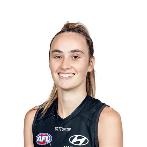 Georgia Gee Draft Profile Aussie Rules Rookie Me Central Formerly