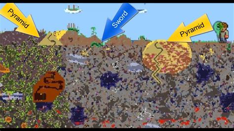 Terra Map Terraria Terramap Cgnpeb
