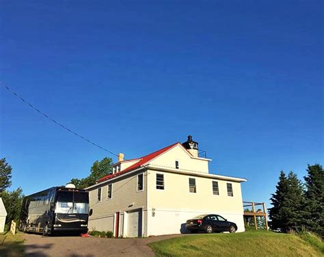 Live The Lighthouse Keepers Dream In A Unique Michigan Airbnb Right On
