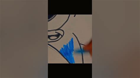 Sonic Face Drawing 🤒 Youtube