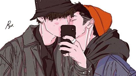 Bl Boy Love Hiroaki ️ Ryota 🇯🇵 🏳️‍🌈 Gay Couple Yaoi 8 Years Couple 💕