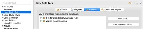 Eclipse External Sdk For Java Stack Overflow