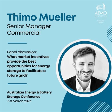 Aemo Services On Linkedin Were Excited To Be Attending The Australian Energy And Battery Storage