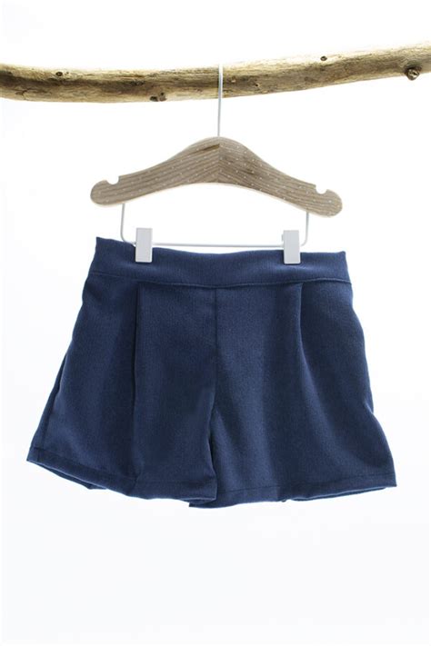 Quique Short NiÑo Navy Carola Duval