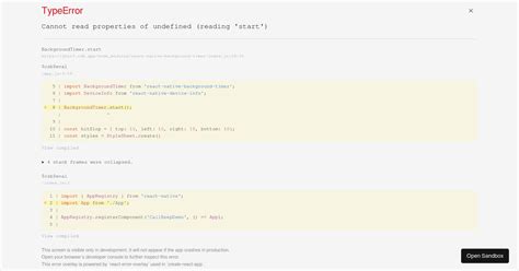 React Native Webrtc React Native Callkeep Example Codesandbox