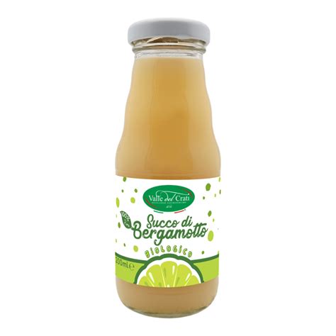 Succo Di Bergamotto Biologico 200ml