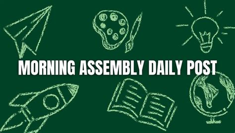 Perfect School Assembly Anchoring Script