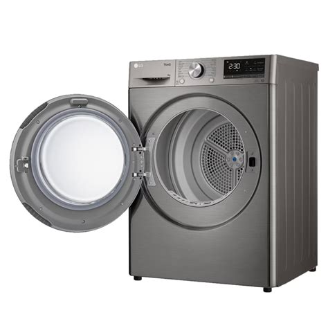 Lg 9kg Dual Inverter Heat Pump Dryer Silver Thinq Vcm Rh90v9pv8n