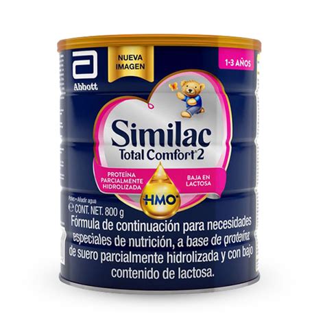 Nuestras Marcas Similac Total Confort 2 Abbott Contigo