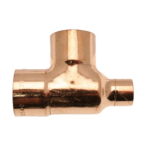 Endfeed Reducing Tee 28mm X 22mm X 28mm