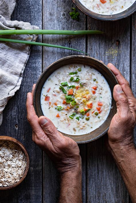 Delicious And Healthy Oatmeal Soup Recipe Cooking With Pree
