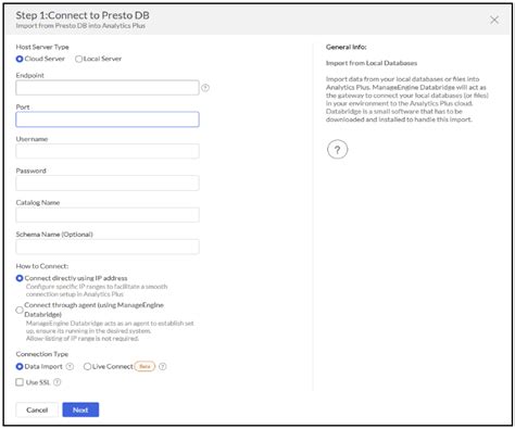 Presto Analytics Plus Cloud Presto Analytics Plus Cloud