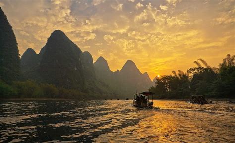Guilin Travel Guide Li River Cruise