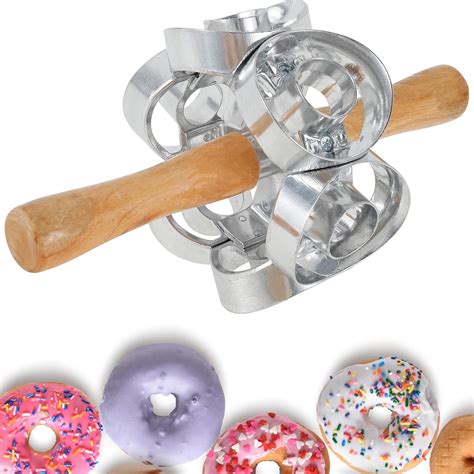 Cake Word Molds Wooden Silver Alphabet Cookie Cutters Donut Cutter