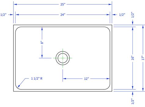U50c Undermount Epoxy Resin Lab Sink By Durcon