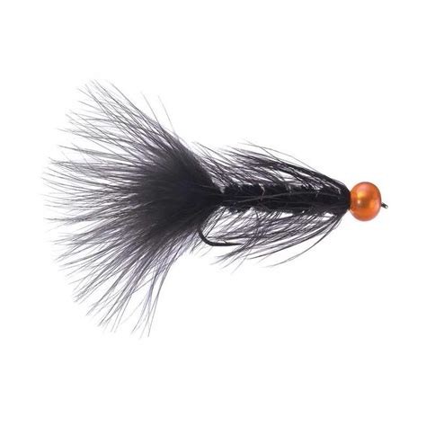 Mouche Tof Streamer Brewer Hot Bead Noir