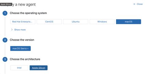 Register Agent Wrong Macos Installation Command 452 · Issue 5887 · Wazuhwazuh Dashboard