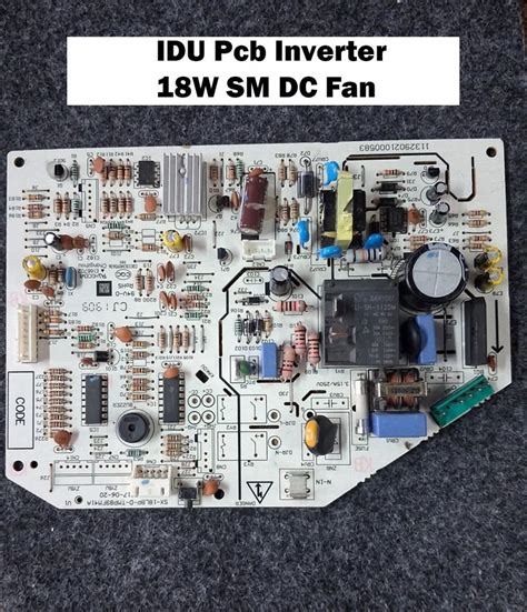 Indoor Unit Idu Inverter 18w Dc Fan Sm Pcb At ₹ 999piece In Surat